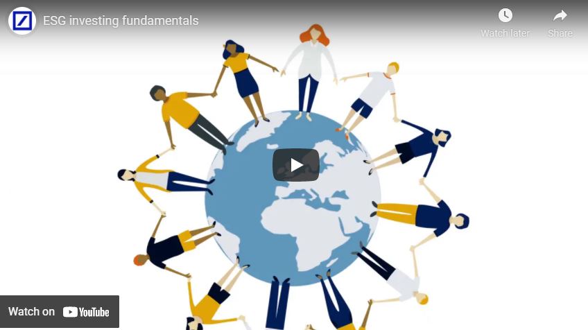 GREEN PLANET ESG RESOURCE – TV | Stein Investments